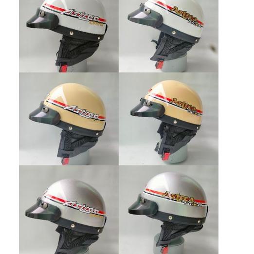 Jual Model Baru! Helm Honda Jadul Chip Astrea Grand Astrea Star / Helm ...