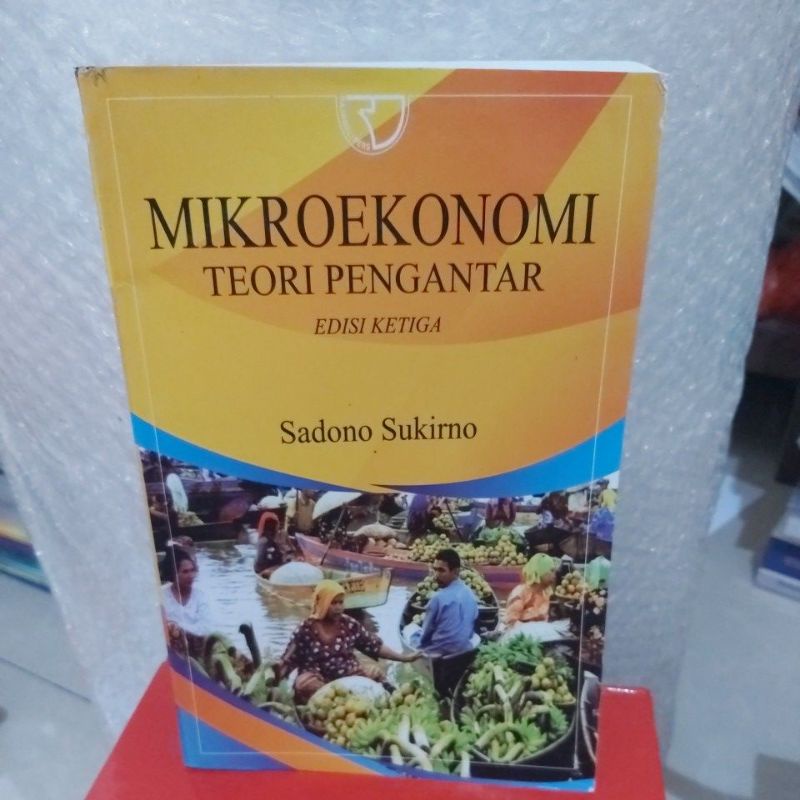 Jual MIKROEKONOMI Teori Pengantar | EDISI 3 | Shopee Indonesia