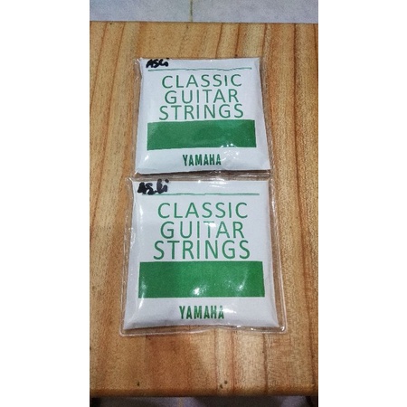 Jual Senar gitar Classic Yamaha Asli (nylon) | Shopee Indonesia