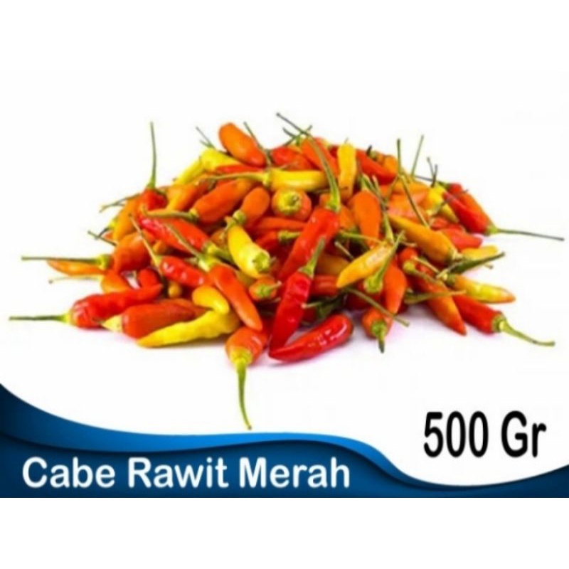 Jual Cabe Rawit Merah 500 gram | Shopee Indonesia