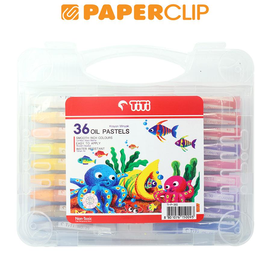 Jual CRAYON TITI 36 CASE MIX | Shopee Indonesia