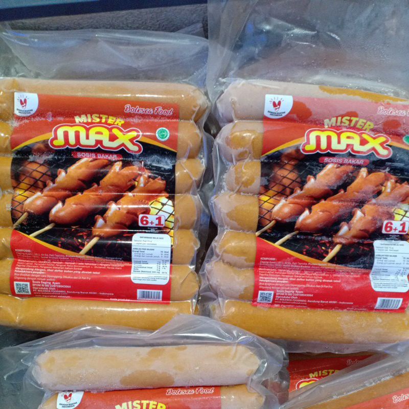 Jual PROMO! Sosis bakar jumbo max isi 7.(2 pack) | Shopee Indonesia