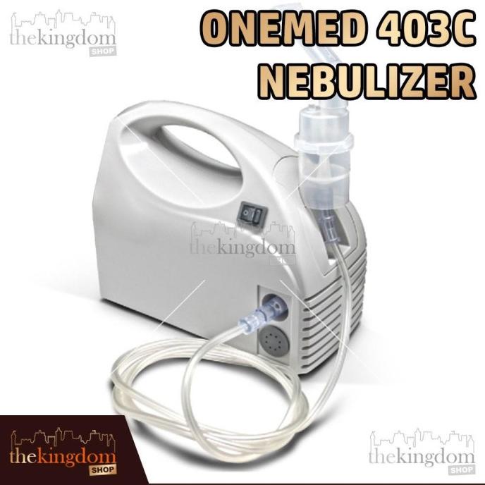 Jual Onemed 403C 405A Ion Nebulizer 403 405 Inhaler Mesin Uap Asma ...