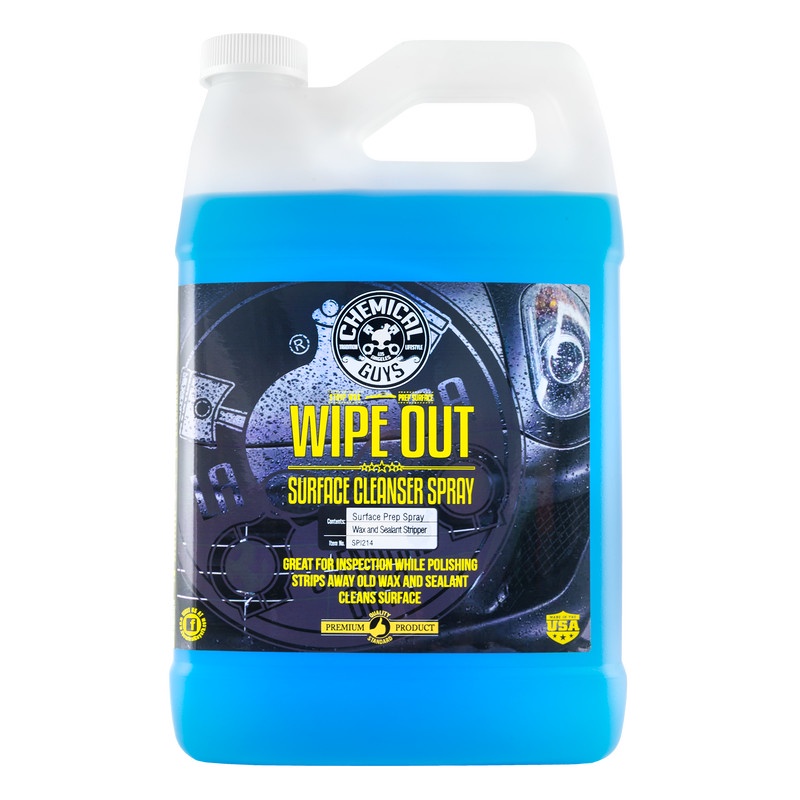 Jual Chemical Guys Wipe Out Surface Cleanser Spray 3.79L Galon Original ...