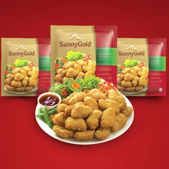 Jual Sunny Suny Gold Chicken Nuget Tempura 500gr | Shopee Indonesia