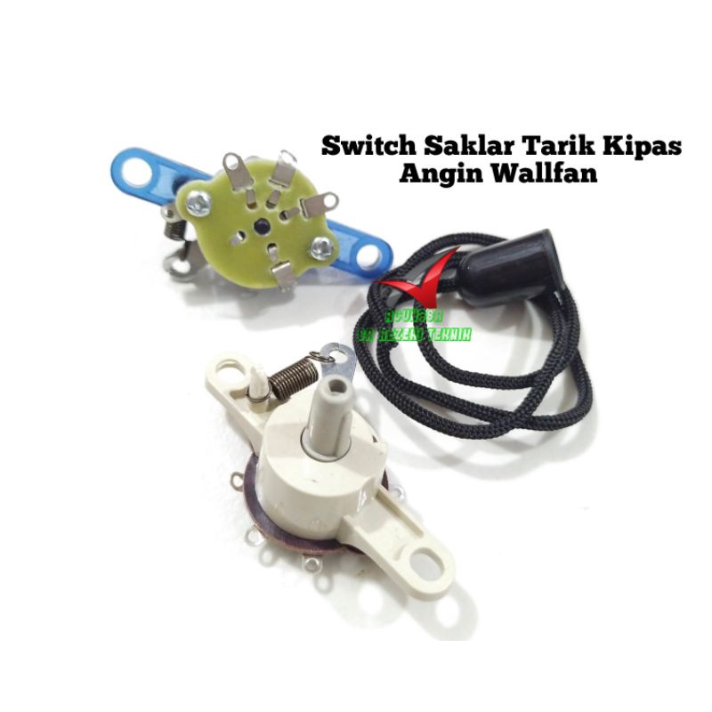 Jual Saklar Tarik Speed kipas angin Wallfan Dinding / Tarikan kipas ...