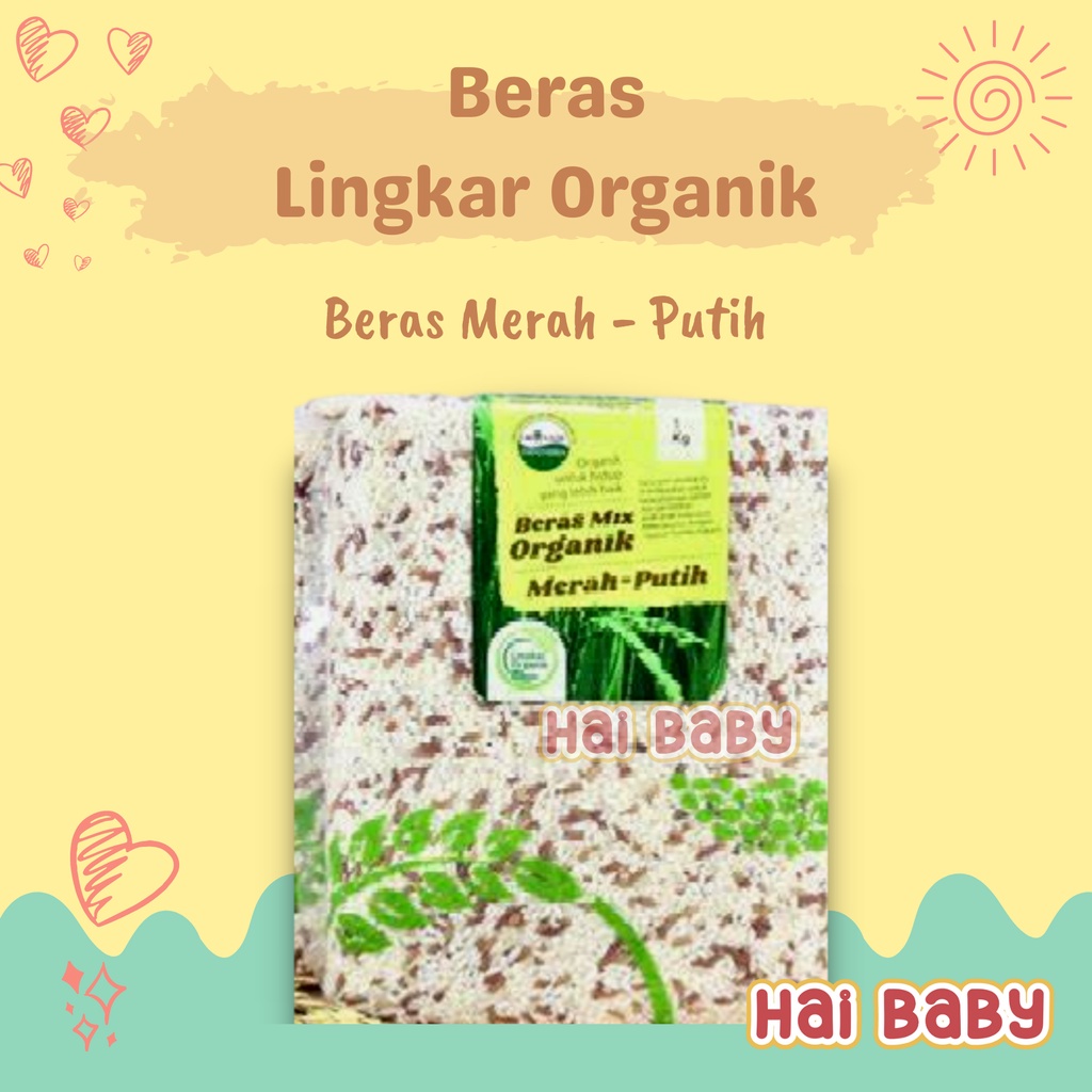 Jual Beras Sehat Lingkar Organik 1 kg/ pandan wangi / menthik putih ... Jual Beras Sehat Lingkar Organik 1 kg/ pandan wangi / menthik putih ...