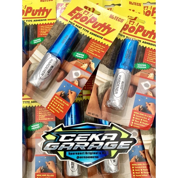 Jual Lem porting epoputty 50 gr Lem serbaguna alteco | Shopee Indonesia