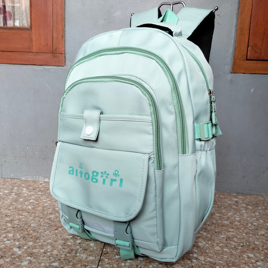 Jual Tas Ransel Backpack Sekolah Anak Perempuan Alto Girl Original Rave | Shopee Indonesia
