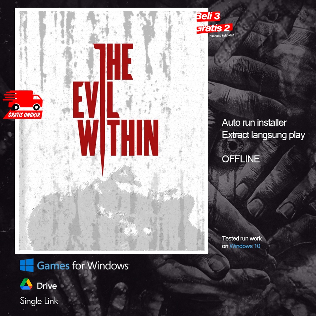 Jual The Evil Within Complete - Game PC Action Horror - Download ...