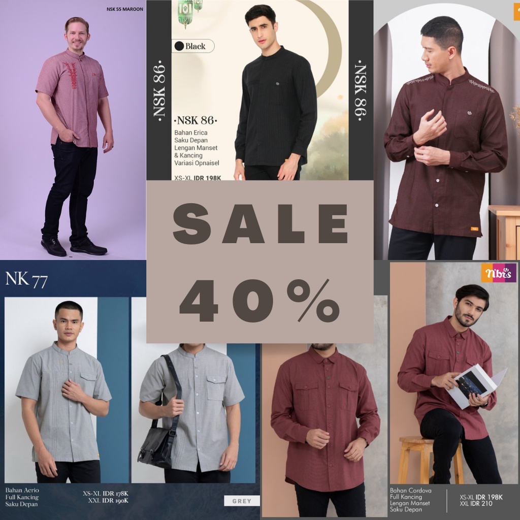 Jual Sale 40% (khusus Size XS) Nibras Koko Dewasa Premium | Shopee ...