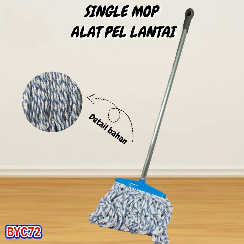 Jual kain Pel Lantai Pembersih Rumah Single Mop Dynamic alat Pel Lap Lantai Kualitas Terjamin ...