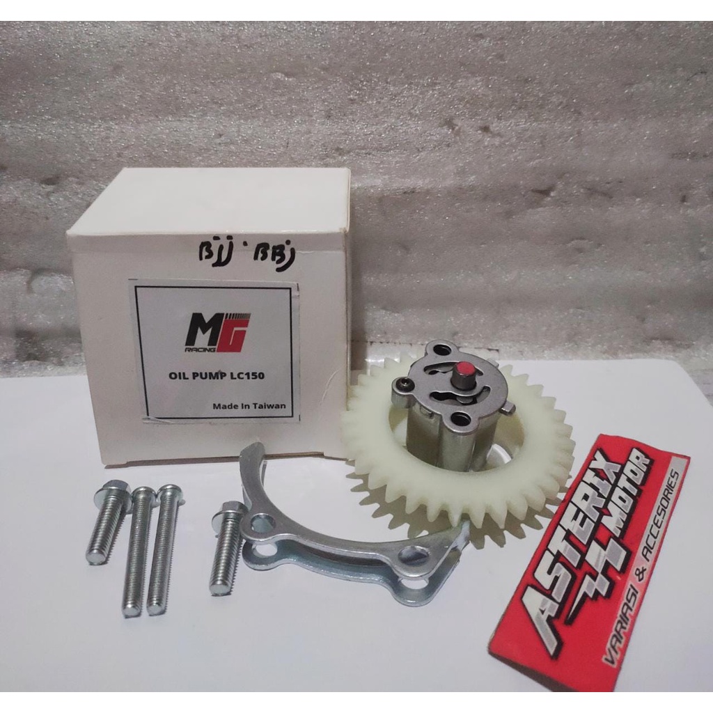 Jual Ger Gear Gigi Oli Pump Assy Pompa Oli Yamaha Jupiter MX King 150.Vixion 150 MG Racing ...