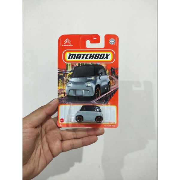 Jual Matchbox Citroen AMi Grey | Shopee Indonesia
