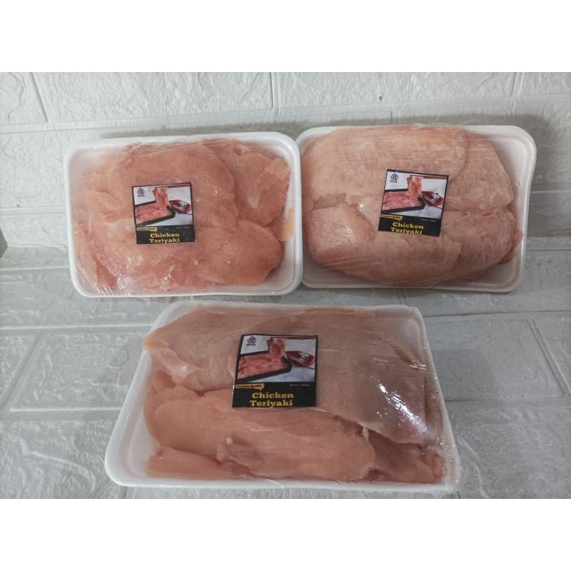 Jual Chiken Slice - Daging ayam Slice 500gr | Shopee Indonesia