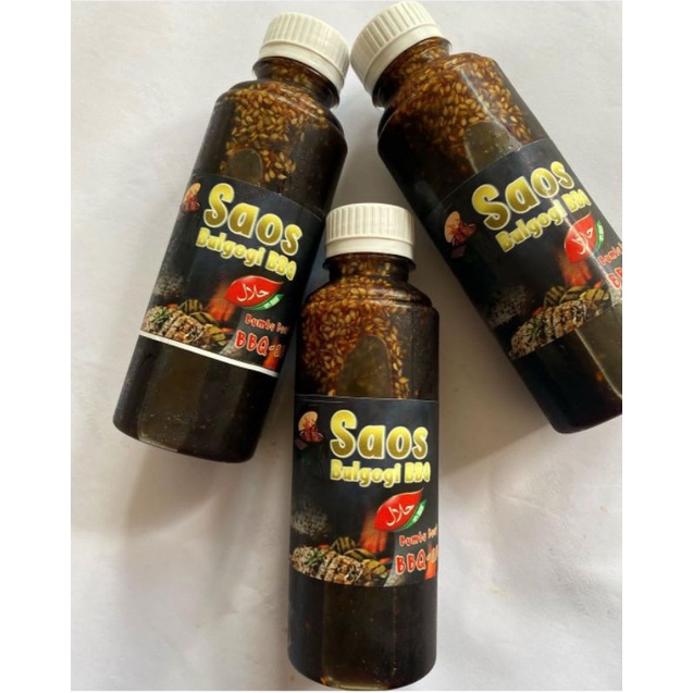 Jual Saos Bulgogi BBQ / Saos Barbeque / Kemasan 100 ml | Shopee Indonesia