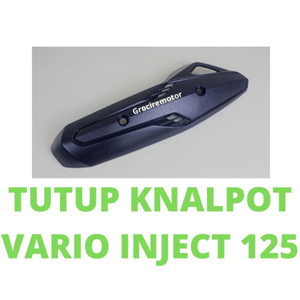 Jual TUTUP KNALPOT VARIO injection 125 (+bosh) | Shopee Indonesia