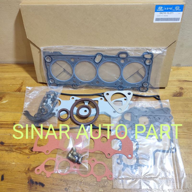 Jual SAP PAKING SET FULL SET GASKET KIT ENGINE TIMOR DOHC 0K203 10 271 | Shopee Indonesia