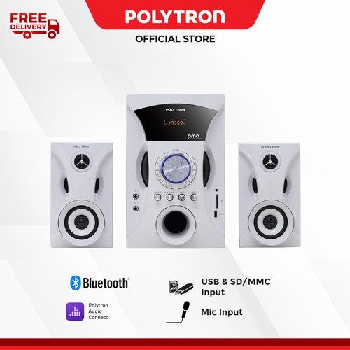 Jual POLYTRON AUDIO SPEAKER PMA 9525 SPEAKER BLUETOOTH GARANSI RESMI ...
