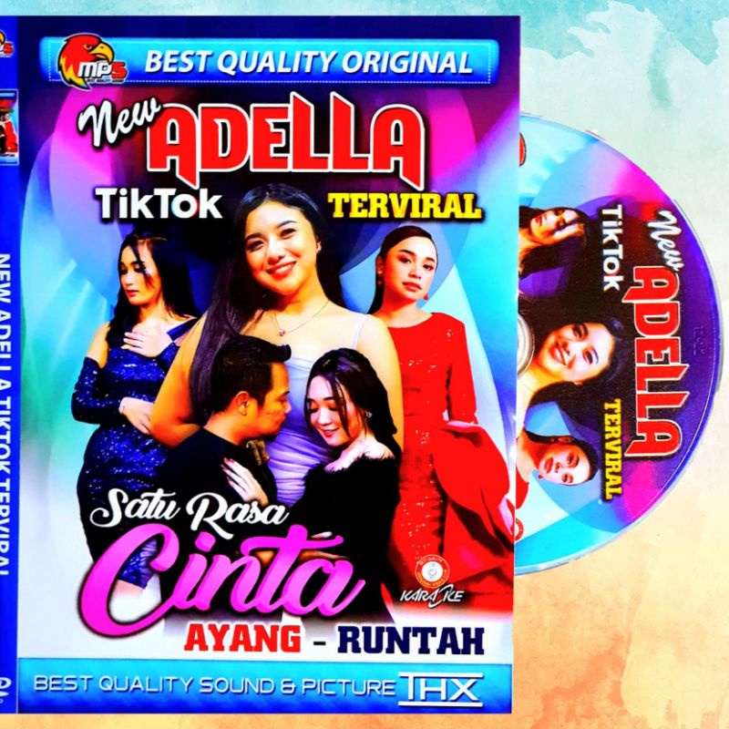Jual KASET CD MOBIL - KASET MP5 NEW ADELLA TERVIRAL - KASET ADELLA TERBARU 2022 - KASET ADELLA ...