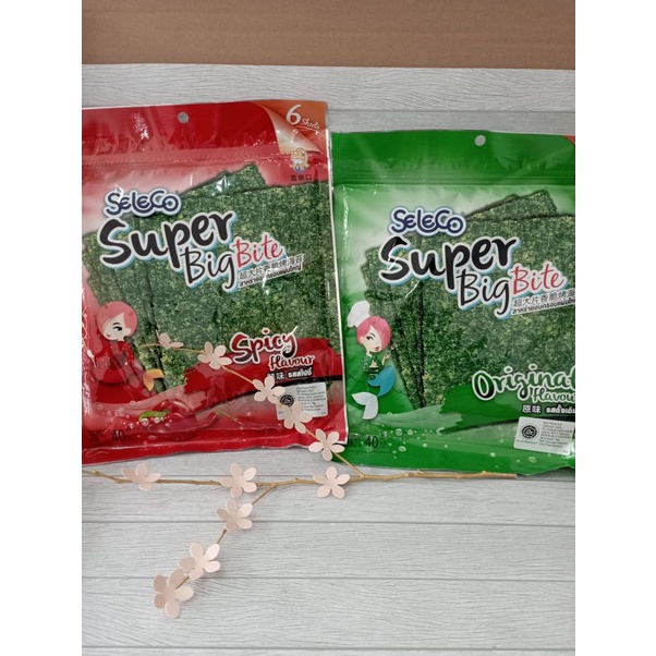 Jual Seleco Super Big Bite Lembar 40g | Shopee Indonesia