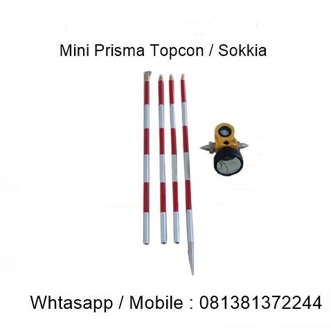 Jual Mini Prisma Total Station / Prisma Mini Topcon Sokkia | Shopee ...