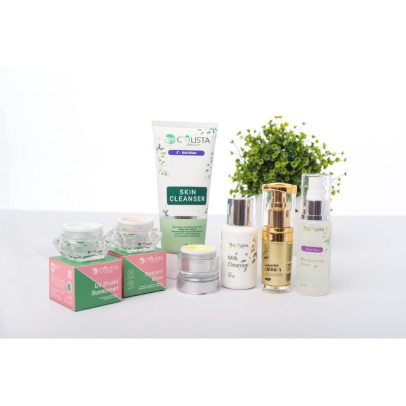 Jual Paket Platinum Dosting Colista Skincare | Shopee Indonesia