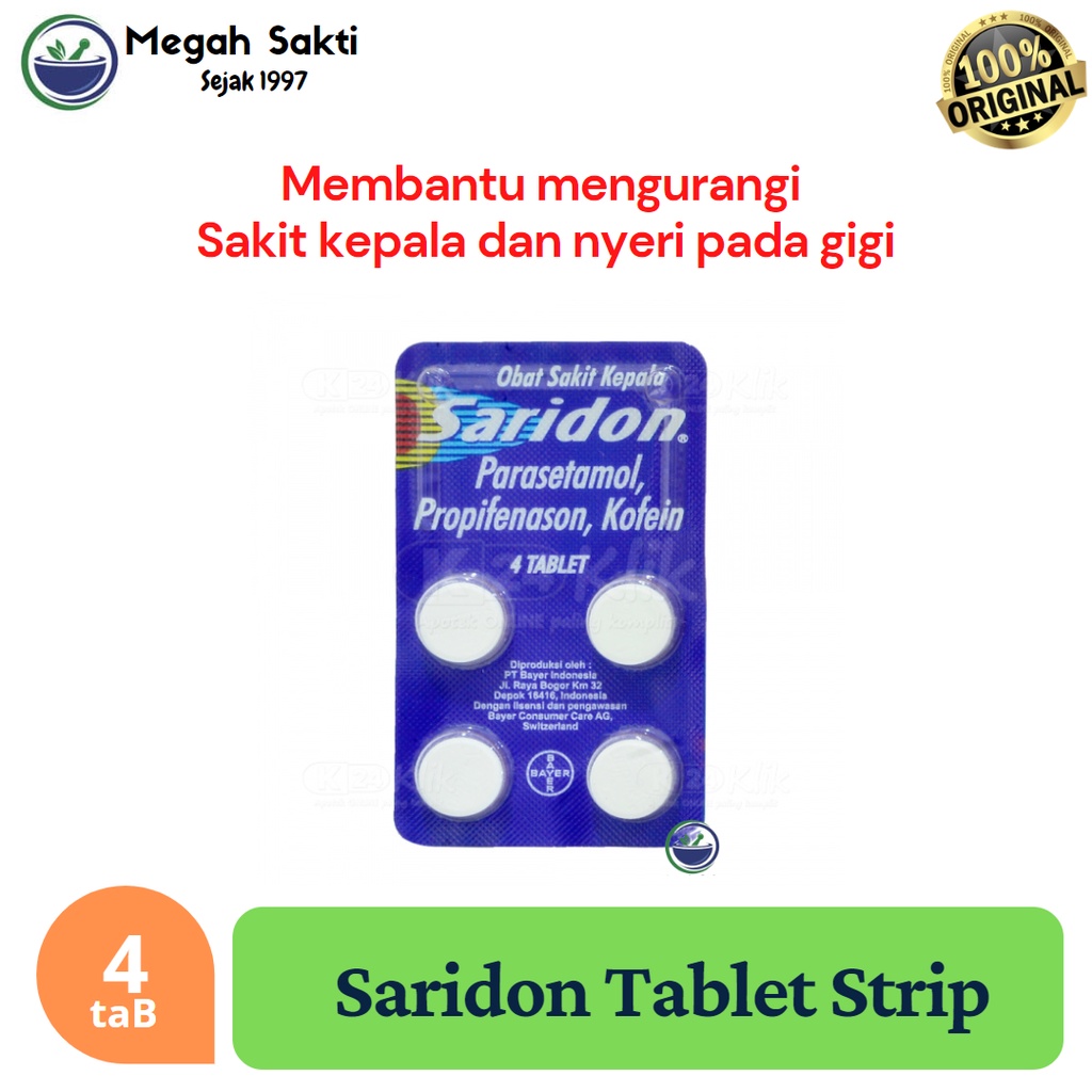 Jual Obat Sakit Gigi Tablet Terlengkap & Harga Terbaru Juni 2026 ...