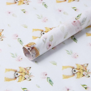 Jual SW WRAPPNG PAPER VINTAGE MOTIF WATERCOLOR Kertas Kado Eceran ...