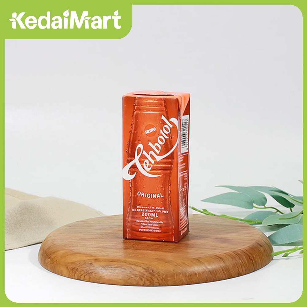 Jual Teh Botol Sosro Kotak 200 ml | Shopee Indonesia
