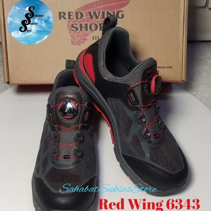 Jual Sepatu Safety RED WING 6343 ORIGINAL | Shopee Indonesia