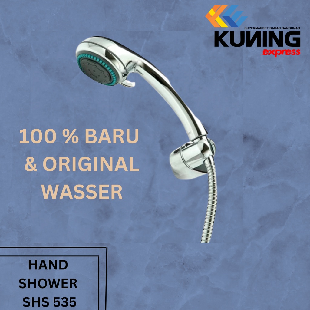 Jual Hand Shower Wasser SHS 535 Minimalis dan Simple | Shopee Indonesia