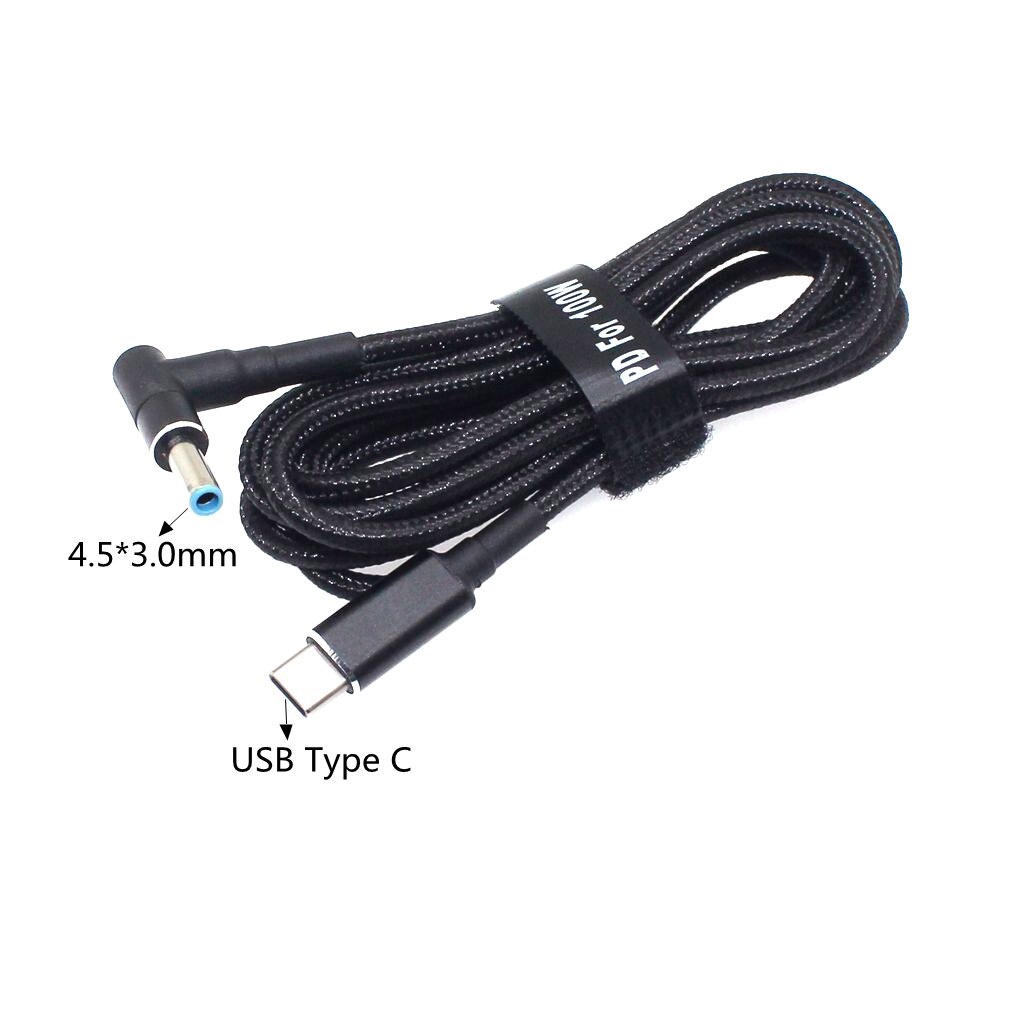 Jual Kabel USB C to DC Male Plug 100W PD Adapter Power Charger Laptop 1 ...