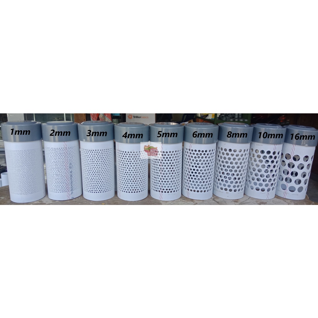 Jual Filter kolam ikan paralon 2,5 inch panjang 15cm+Tutup polos ...
