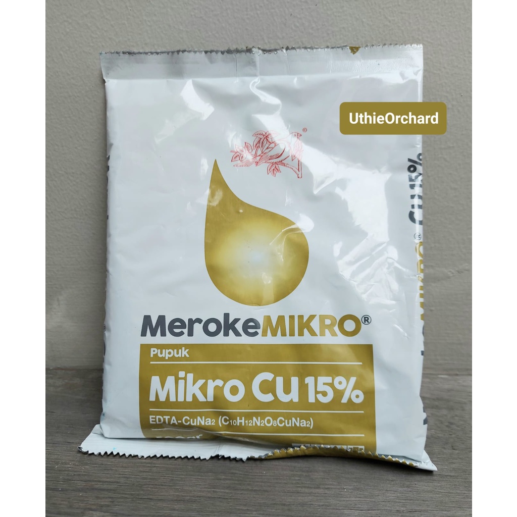 Jual Meroke Mikro (MerokeMikro) Cu 15% EDTA Kemasan 500 g | Shopee ...