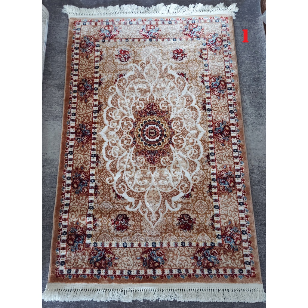 Jual Karpet Orpa Alisha Made In Turkey Ukuran 100X150 Karpet Turkey ...