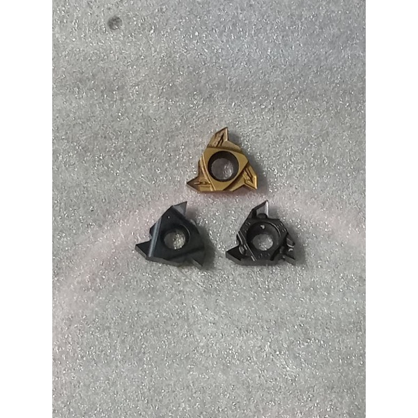 Jual insert ulir luar 16 ER AG 60 carbide insert drat luar er 16 AG 60 ...