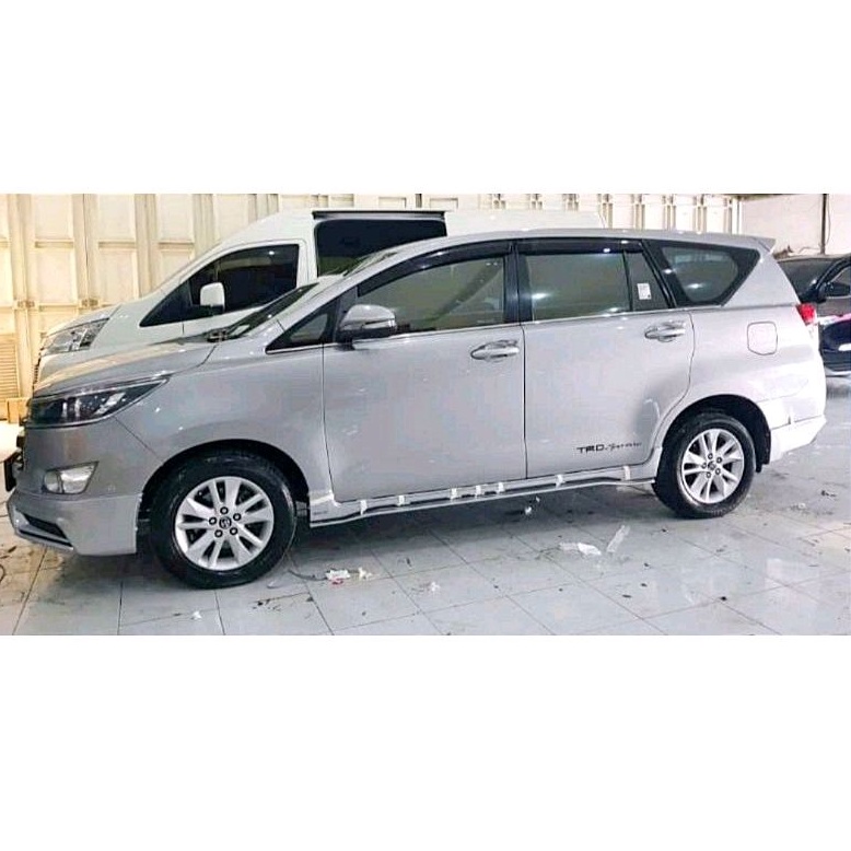 Jual sideskirt bodykit samping innova reborn model TRD | Shopee Indonesia