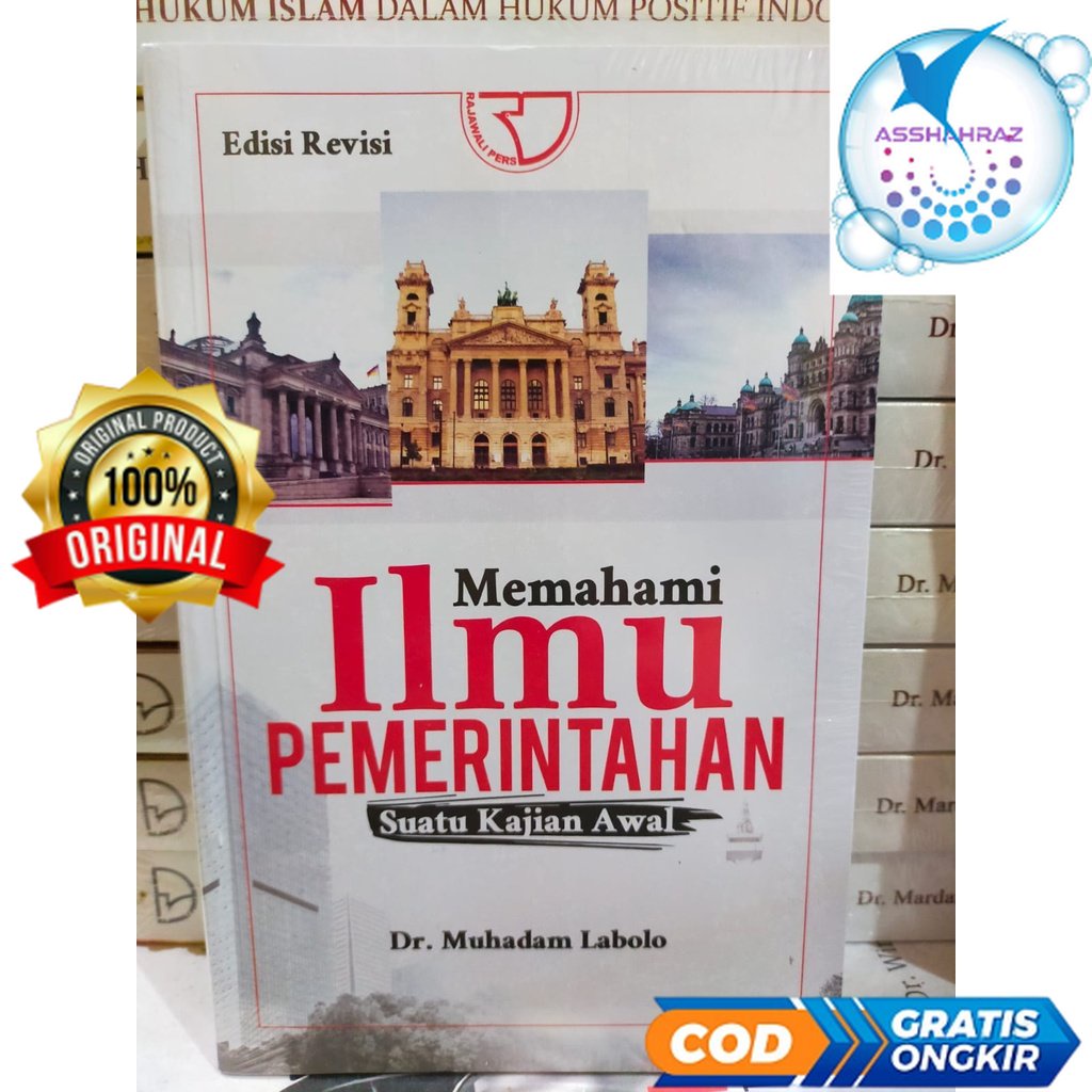 Jual Memahami Ilmu Pemerintahan Suatu Kajian Awal Edisi Revisi ...