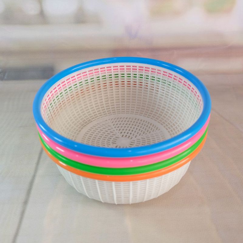 Jual Bakul Plastik Kombinasi Kecil - NGT 910 Merk Nagata / Bakul Sayur ...