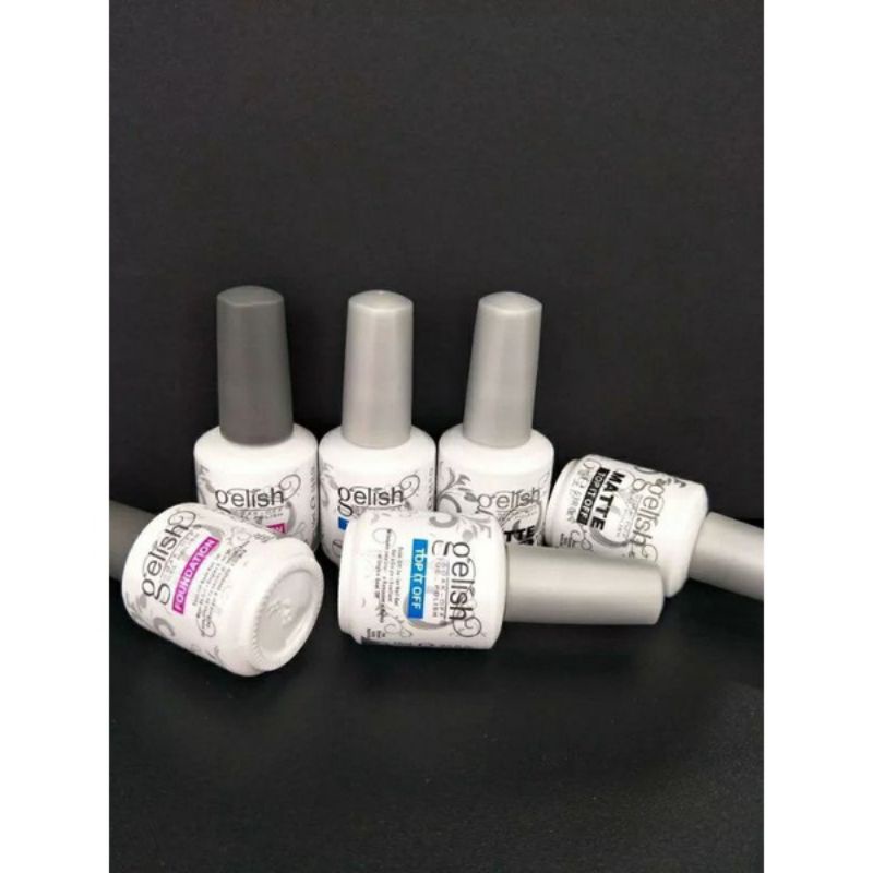 Jual GELISH TOP /BASE ORIGINAL GELISH HARMONY | Shopee Indonesia