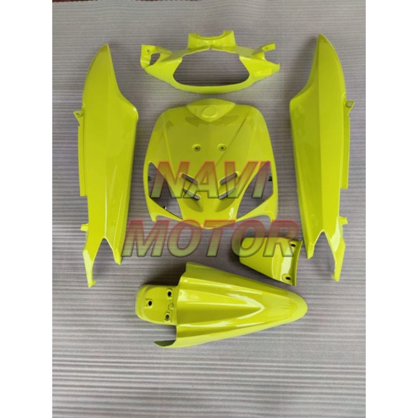 Jual FULL BODY HALUS MIO SPORTY WARNA KUNING LEMON | Shopee Indonesia