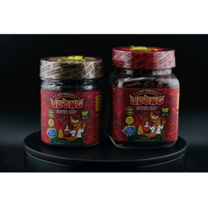 Jual UDANG KERING SUPER RED BANGFISH X FAJARARIEF EXTRA BETACAROTENE ...