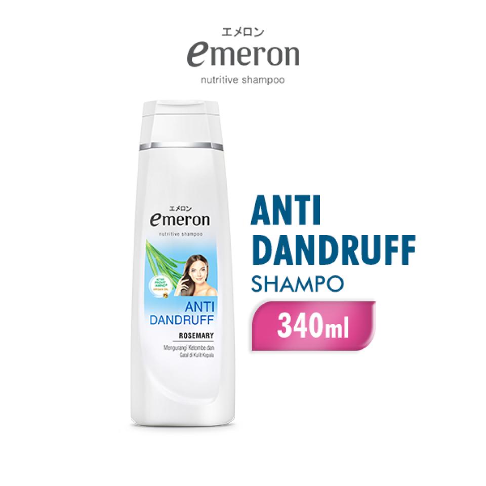 Jual Emeron Shampoo Anti Dandruff Botol 340 ml | Shopee Indonesia