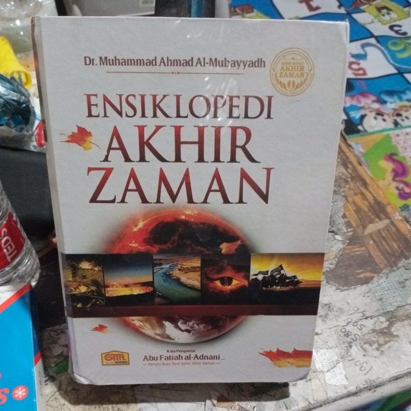 Jual BUKU ENSIKLOPEDI AKHIR ZAMAN EDISI LUX HARDCOVER | Shopee Indonesia
