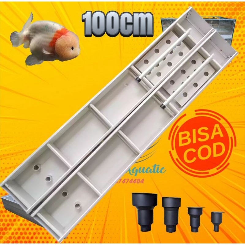 Jual filter talang aquarium 100cm | top filter talang aquarium 100cm ...
