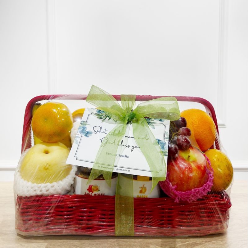 Jual Lebaran / Idul Fitri / Ramadhan Hampers / Parsel Buah Rotan ...