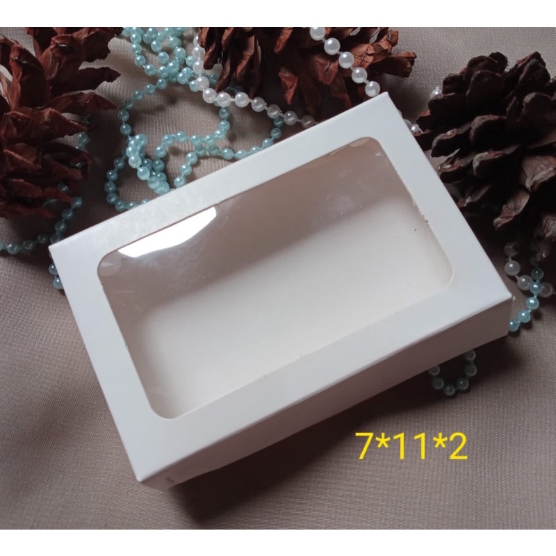 Jual Box ukuran 7*11*2 harga per pcs | Shopee Indonesia