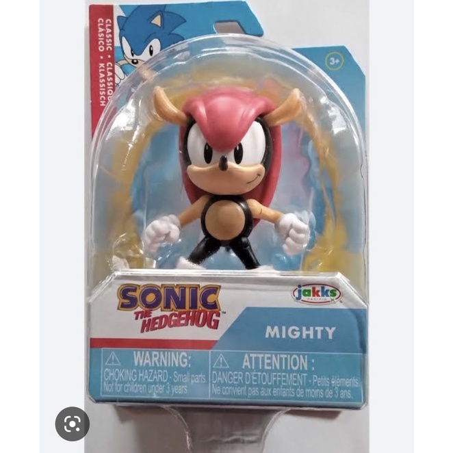Jual Sonic The Hedgehog Classic Mighty Figure 2.5" | Shopee Indonesia