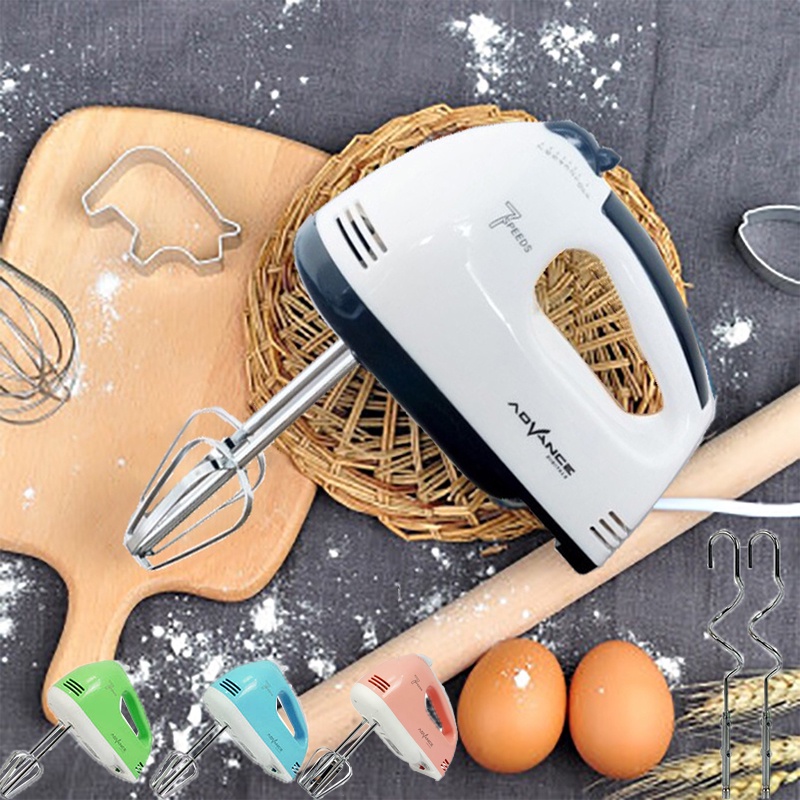 Jual 【Garansi 1 Tahun】 Advance Hand Mixer kue MX-133 Alat Pengaduk kue ...